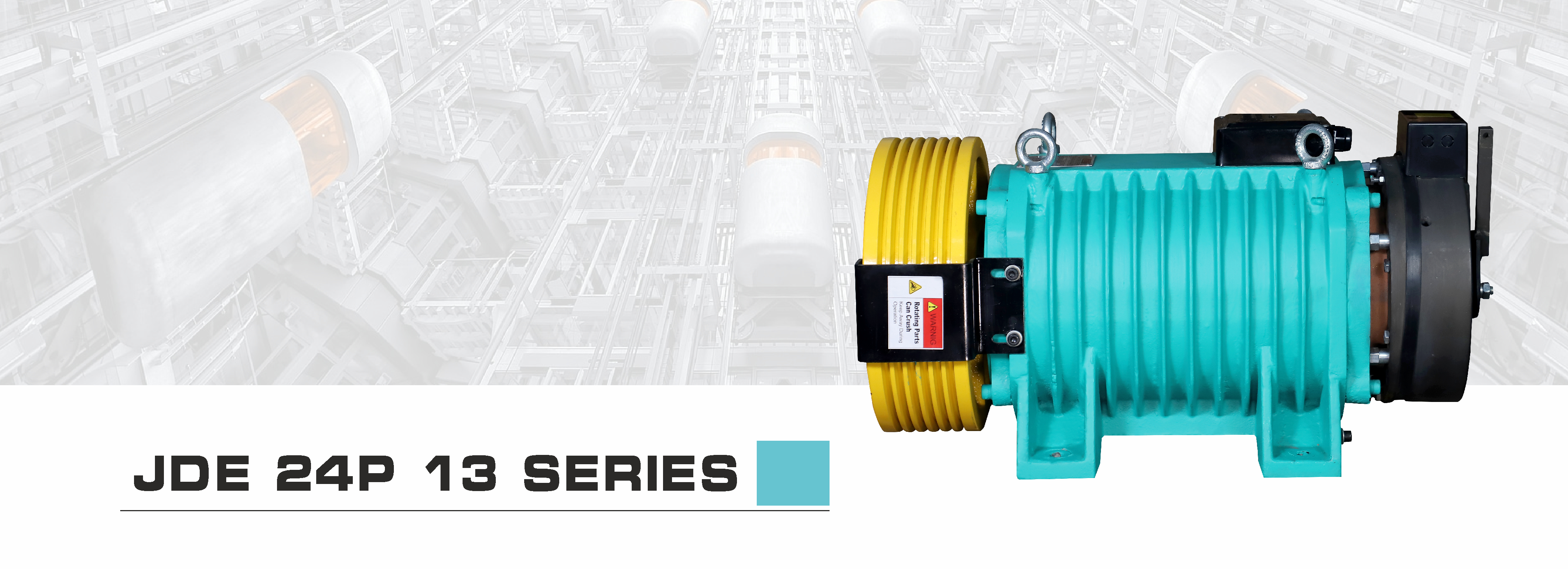 13 Passenger Gearless Elevator Machine | Gearless Elevator Motor | Mont ...