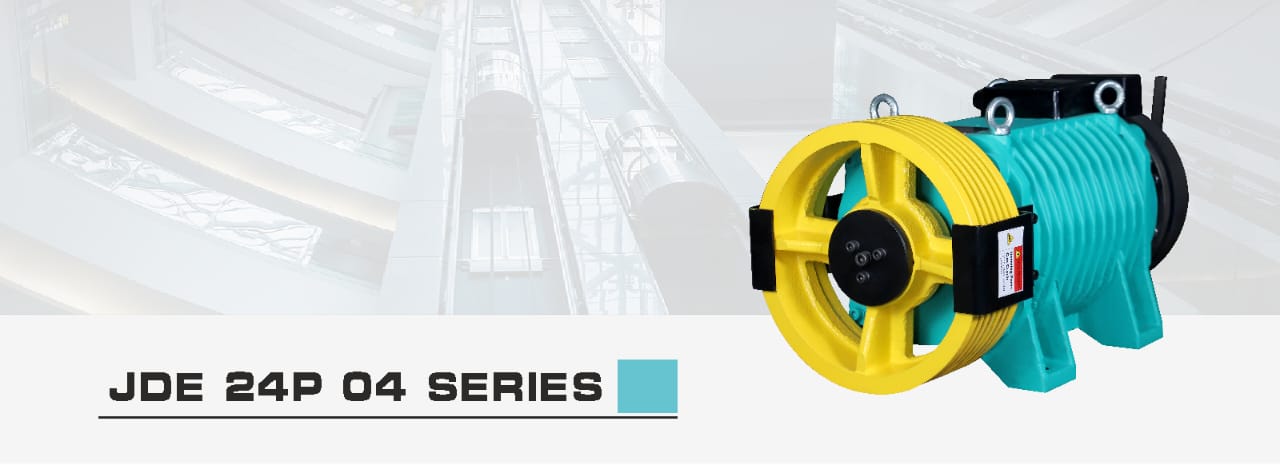 4 Passenger Elevator Motor | Gearless Elevator Traction Machine | Mont ...