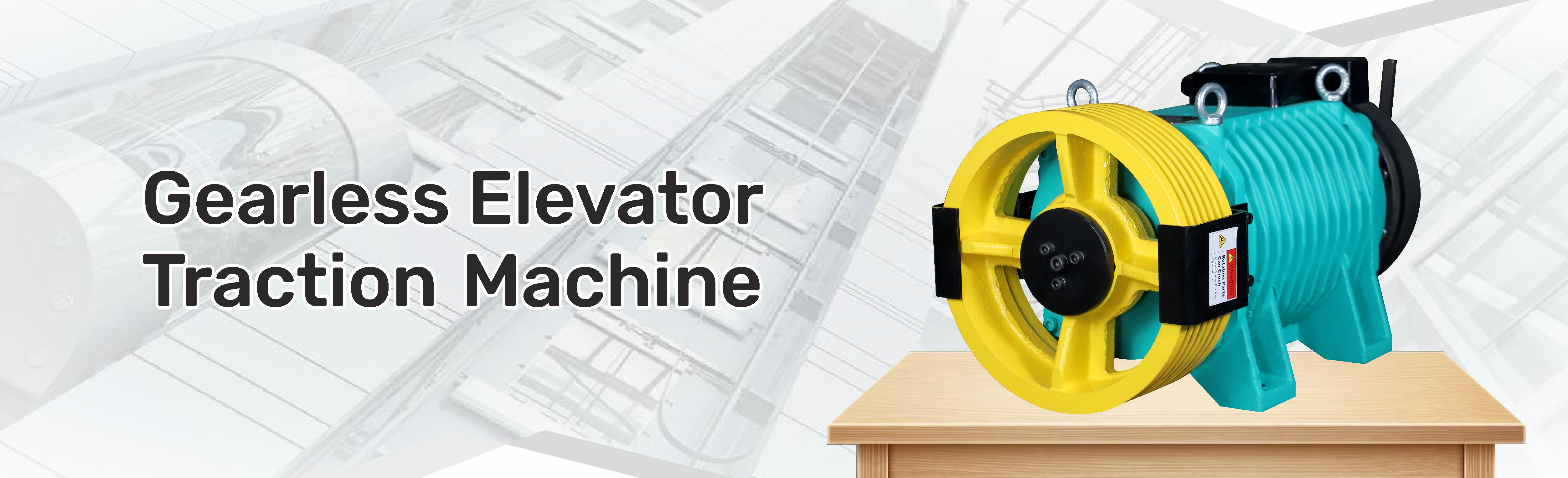 Mont Drive - Gearless Elevator Traction Machine, Gearless Elevator ...