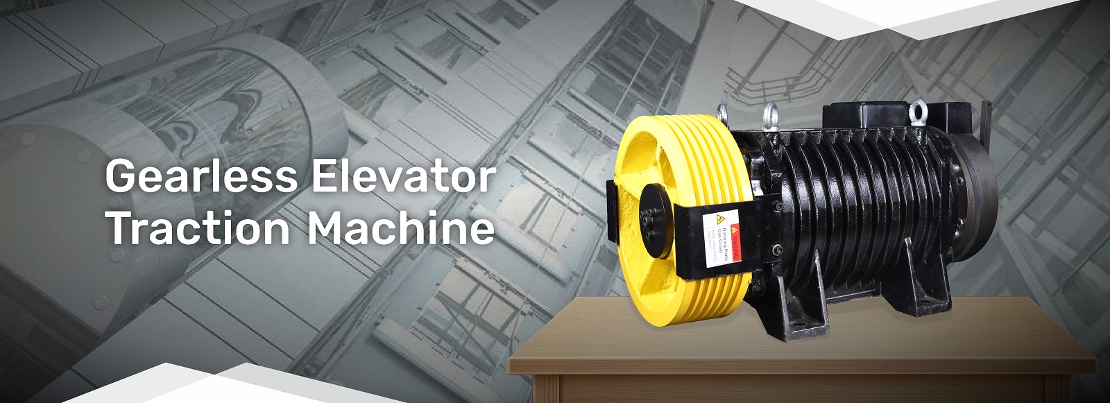 Mont Drive - Gearless Elevator Traction Machine, Gearless Elevator ...